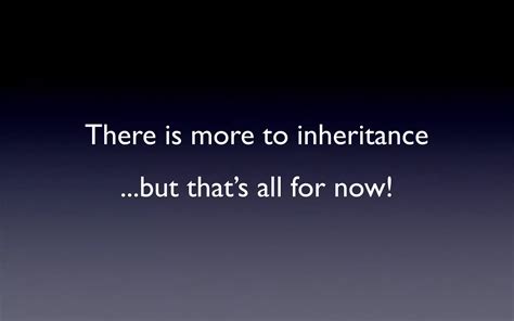 Javascript Foundations Inheritance Ppt