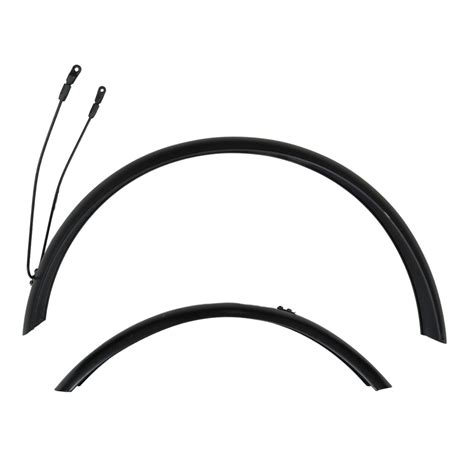 Bike Fenders Set Black Tower Electric Bikes