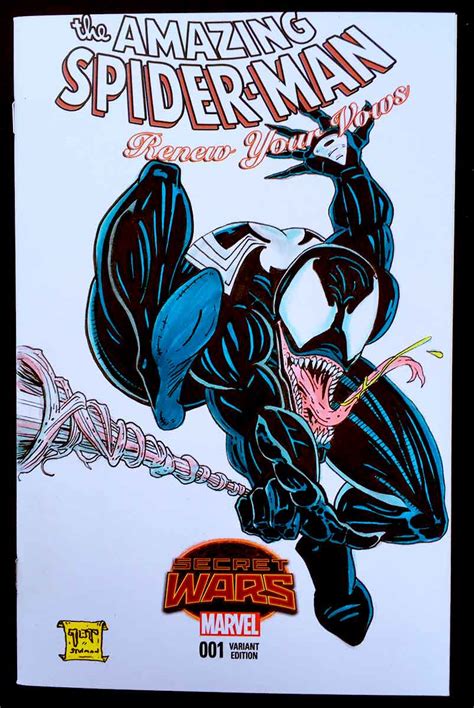 Spiderman Venom Coloring Picture 2025