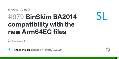 Binskim Ba2014 Compatibility With The New Arm64ec Files · Issue 979