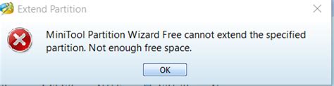 Hard Drive Cannot Extend Windows Partition Super User