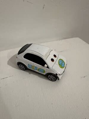 Disney Pixar Cars 2 Wgp Erik Laneley Original 155 Diecast Ebay