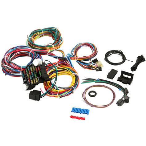 21 Circuit Wiring Harness Kit Long Wires Wiring Harness 21 Standard