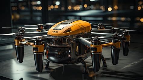 Autonomous Delivery Drones Technology Repeating Pattern Premium Ai Generated Image