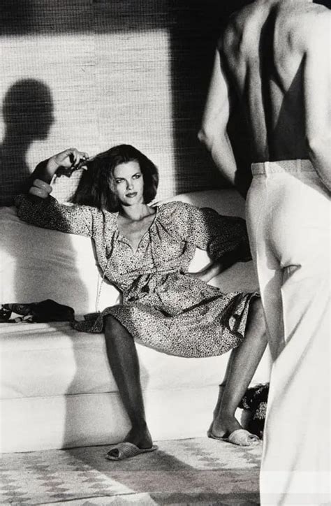 Helmut Newton L Origine Della Controversia
