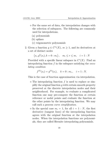 Interpolation Pdf