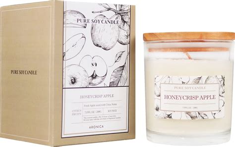 Trader Joes Honeycrisp Apple Scented Candle Bundle Two