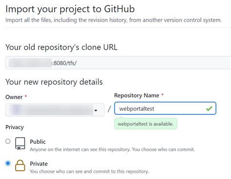 Importing Tfs Into Github · Community · Discussion 33864 · Github