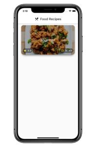 Simple Recipe List App Using Flutter And API Oflutter Com
