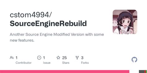 GitHub Cstom SourceEngineRebuild Another Source Engine Modified Version With Some New