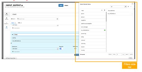 11 Workflow Features — D3view Workflows Documentation Documentation
