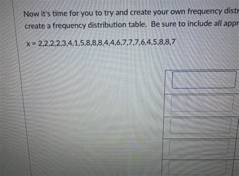 Solved Now Its Time For You To Try And Create Your Own