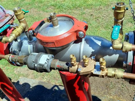Backflow Prevention Device Services Testing