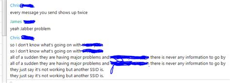Upgraded To Cucm Cup 11 5 And Duplicate Jabber Messages Cisco Community
