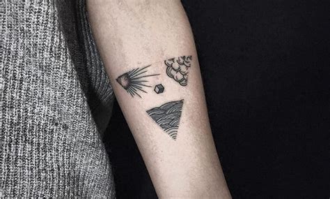 Recopilación De Tatuajes De Triángulos Y Explicación De Su Significado