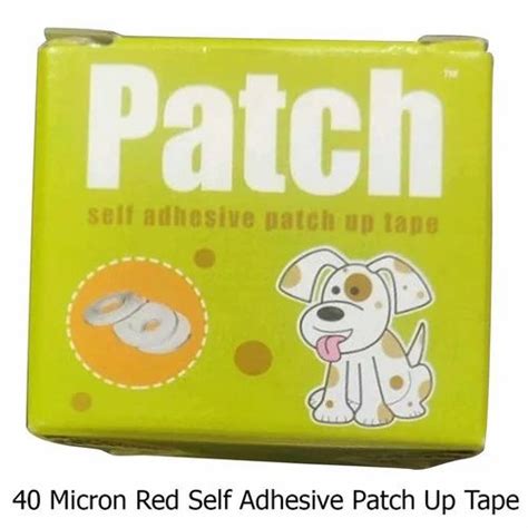 Backing Material Ptfe 40 Micron Red Self Adhesive Patch Up Tape At Rs