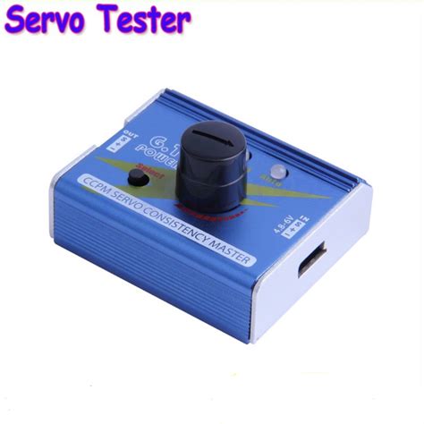 G T Potencia 3ch Esc Servo Tester Ccpm Consistencia Maestro Comprobador Probador Shopee México