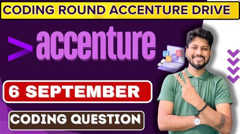 Accenture Coding Round 2025 A Guide Shubham Maurya Posted On The