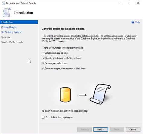 How To Script Export Data And Or Schema From MSSQL Tables