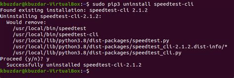 Use Speedtest CLI To Test Internet Speed On Ubuntu LinuxWays