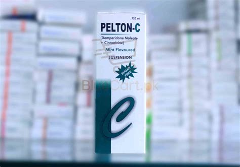 Pelton C Syrup Blue Cart