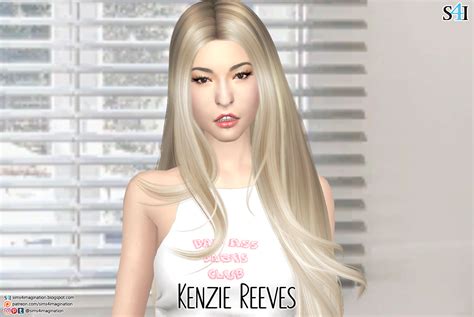Sims 4 Cas Kenzie Reeves Imagination Sims 4 Cas