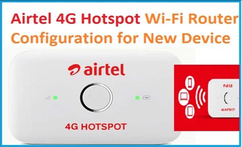 Is Airtel 4g Dongle A Router Billastealth