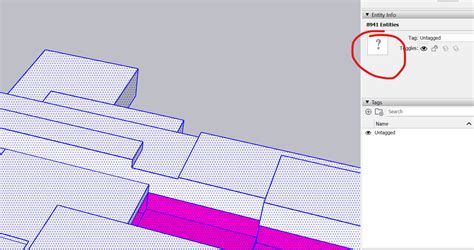 how do i remove material from back face pro sketchup community
