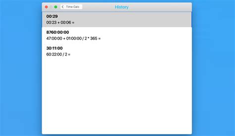 Time Calc PRO For MacOS Download Latest FileCR
