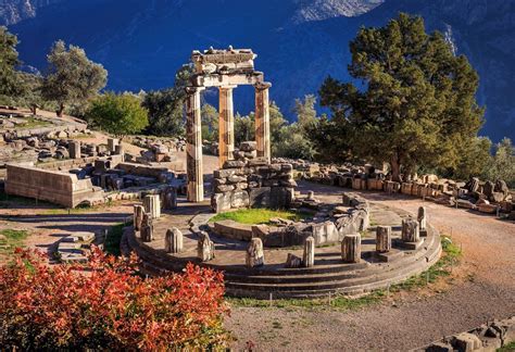 Rundreisende Griechenland Delphi