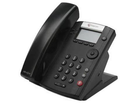 Polycom VVX Line Black IP Display Phone