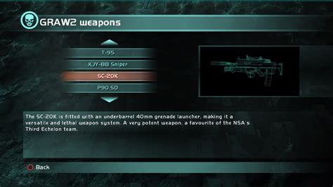 Splinter Cell Reference In Ghost Recon Advanced Warfighter 2 Credits U