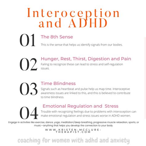 Adhd And Interoception Understanding The Connection Kristen Mcclure