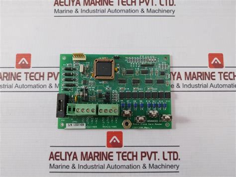 Advanced Systek 1301306 Stand Alone Card Reader Pcb Rev 1 94v 0 Aeliya Marine Tech