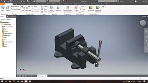 Inventor Assembly Exploded Assembly And Materials List 31 Steps