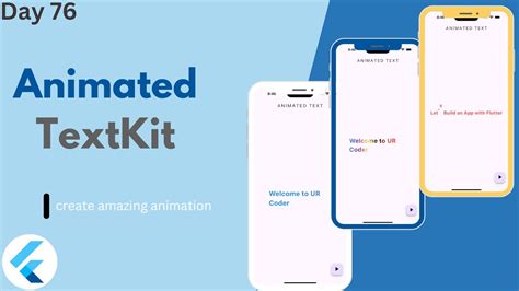 Flutter Text Animation How To Animate Text In Flutter Youtube