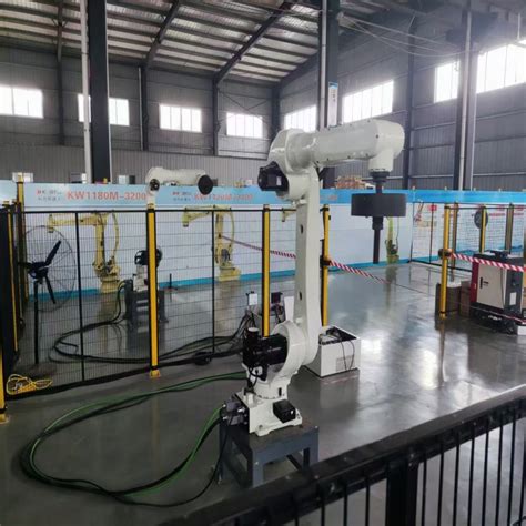 Intelligent 6 Axis Robotic Arm For Palletizing And Handling Tasks Intelligent Machine And