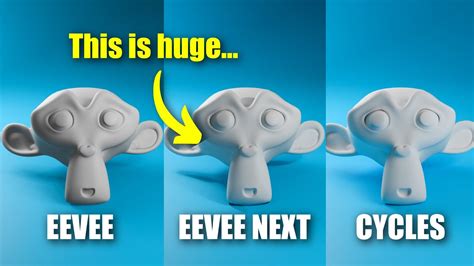 eevee vs eevee next vs cycles an in depth comparison youtube