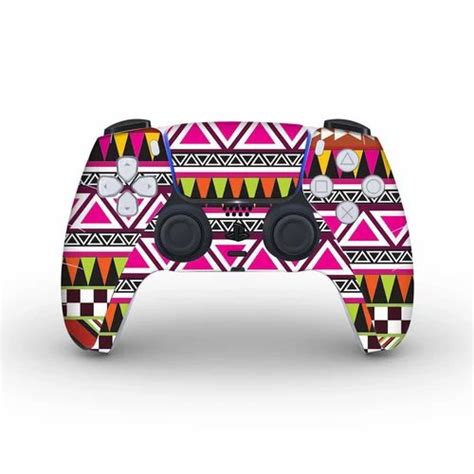 Tribal Pattern PS Controller Skins At Game Controller ID