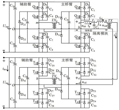 Novel Bidirectional Three Level Current Doubling Lcl T Resonant Converter Circuit Eureka Patsnap