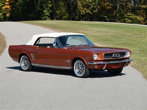 1966 Ford Mustang Convertible Raleigh Classic Car Auctions