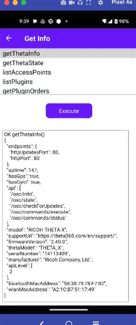 Howto Build And Use React Native Demo Of Open Source Theta Client