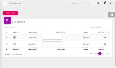 Why When I Add New Row By Handlebars Js Template Datatables Cant Updates Rows And Etries