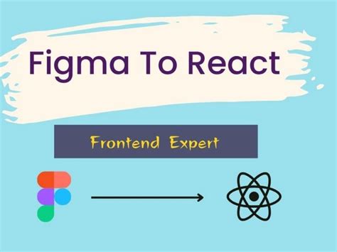 psd to react figma to react xd to react js upwork