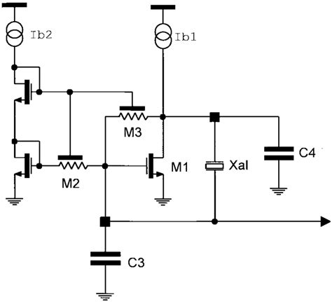 Two Pin 32768 Khz Crystal Oscillator Schematic Download Scientific