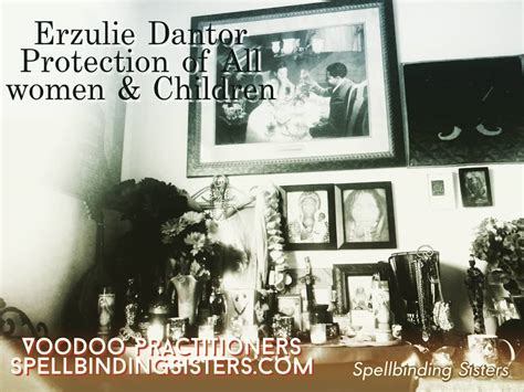 Spellbinding Sisters Erzulie Dantor A Strong Petro Lwa In Haitian