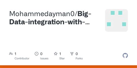 github mohammedayman0 big data integration with postgresql hadoop