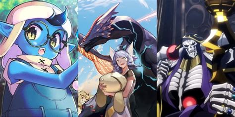 Isekai Anime And Manga Protagonists Who Are Reincarnated As Monsters