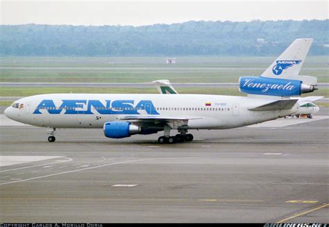 Mcdonnell Douglas Dc 10 30 Avensa Aviation Photo 1308775