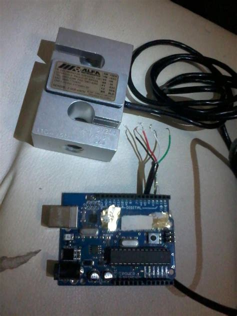 Sensor How To Connect Load Cell To Arduino